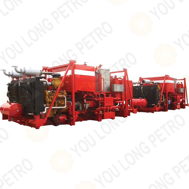 Skid Mounted Cementing Unit - YOU LONG PETRO