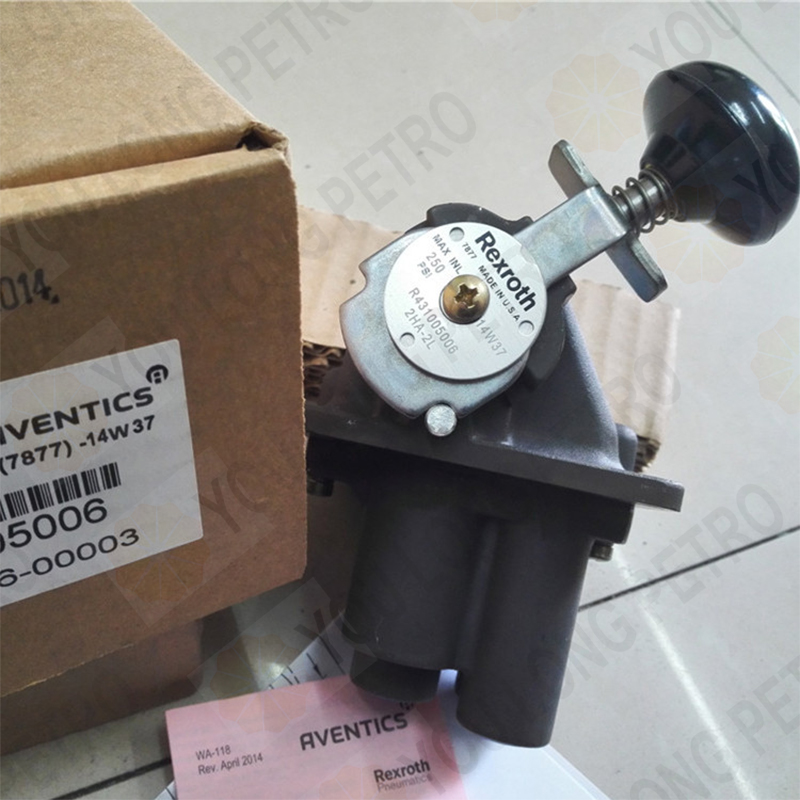 Pilot Air Type A Valve 2-HA-2L P59336-3 R431005006 - YOU LONG PETRO