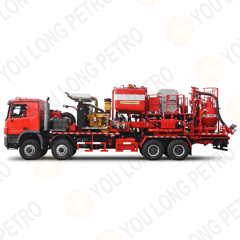 Truck Mounted Cementing Unit - YOU LONG PETRO
