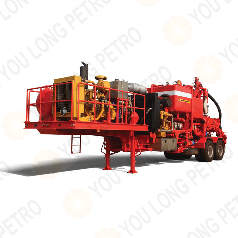 Trailer Mounted Cementing Unit - YOU LONG PETRO