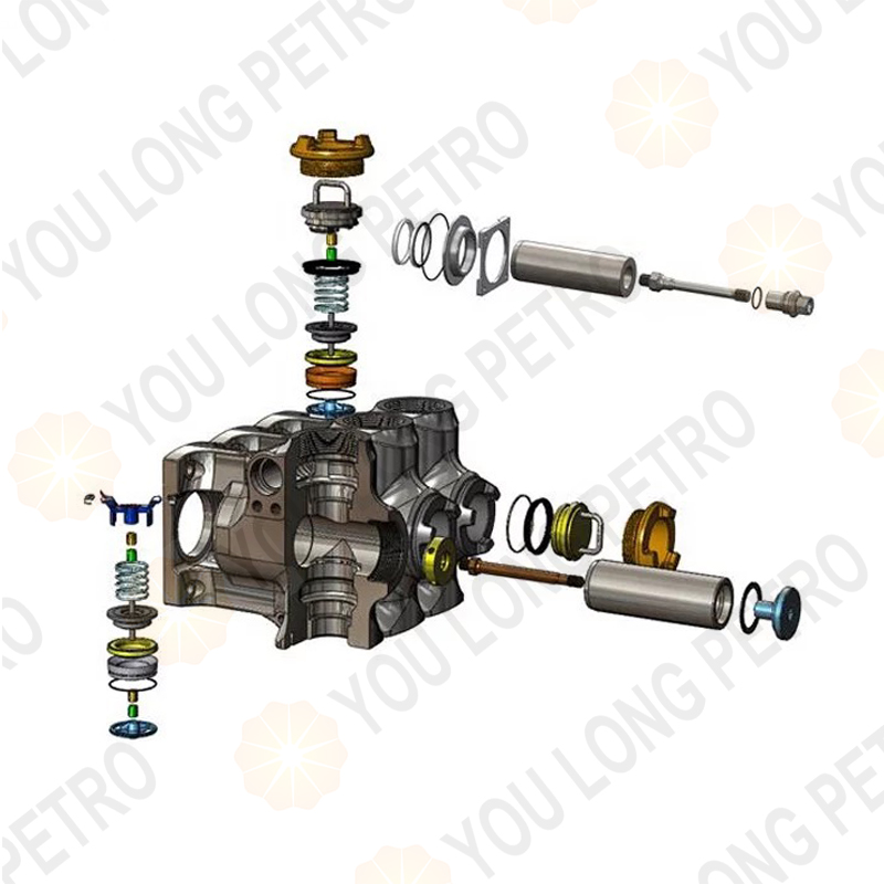 Fluid end Parts1 - YOU LONG PETRO