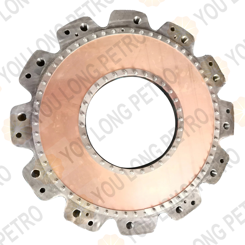 (8) Mounting Flange Assy. - YOU LONG PETRO